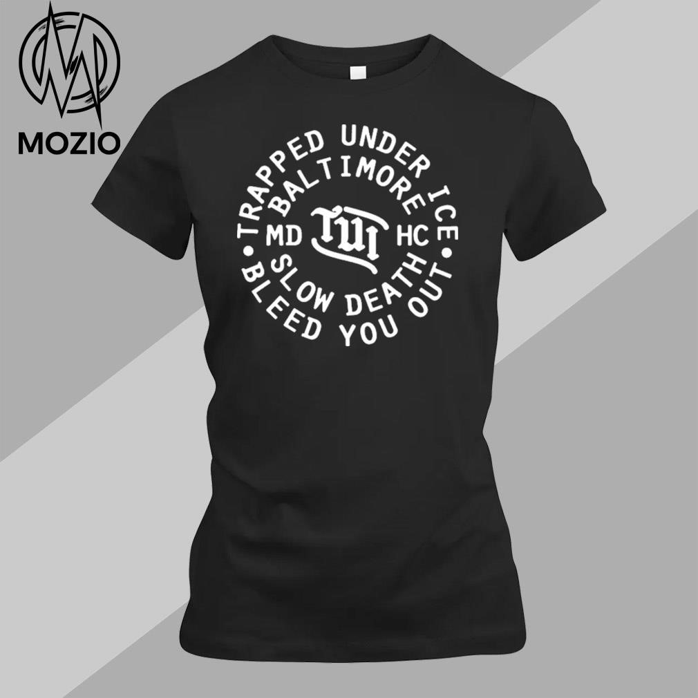 Trapped Under Ice Logo