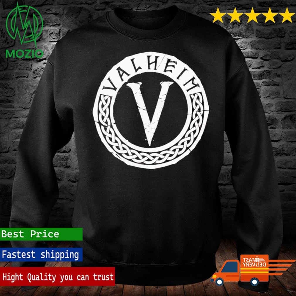 Official valheim Merch Valheim Emblem T Shirt, hoodie, sweater, long ...