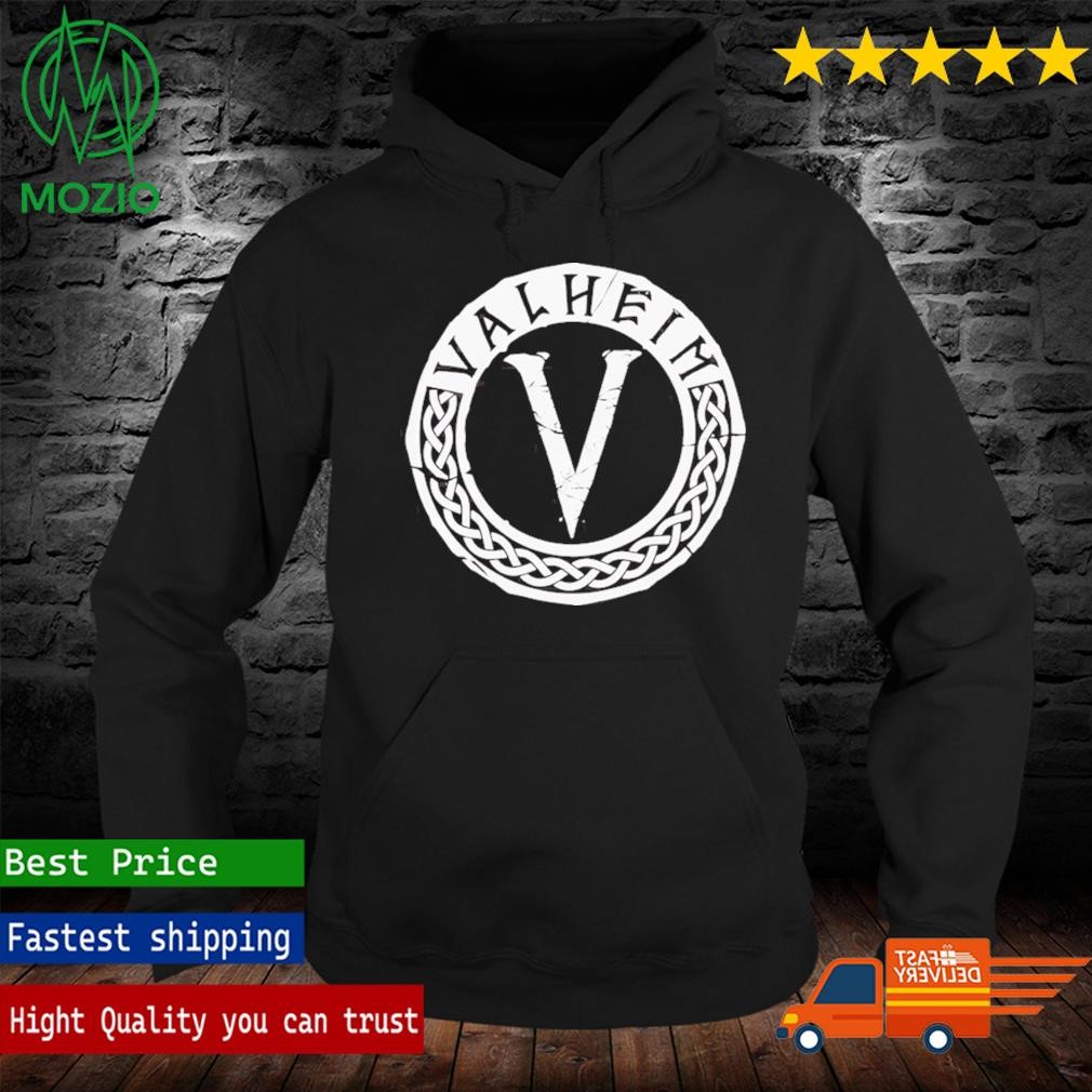 Official valheim Merch Valheim Emblem T Shirt, hoodie, sweater, long ...