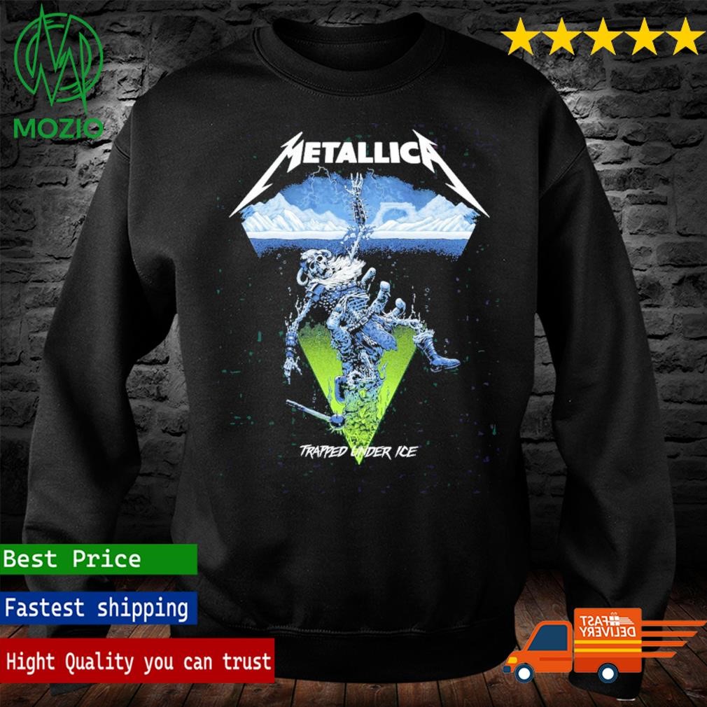 Trapped Under Ice Logo