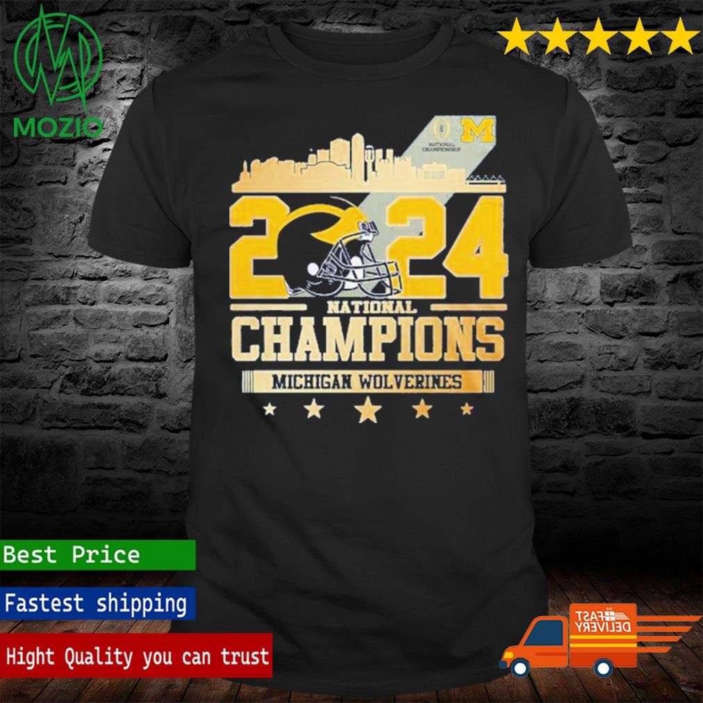2024 National Champions Michigan Wolverines January 8, Houston Tshirt, hoodie, sweater, long ...