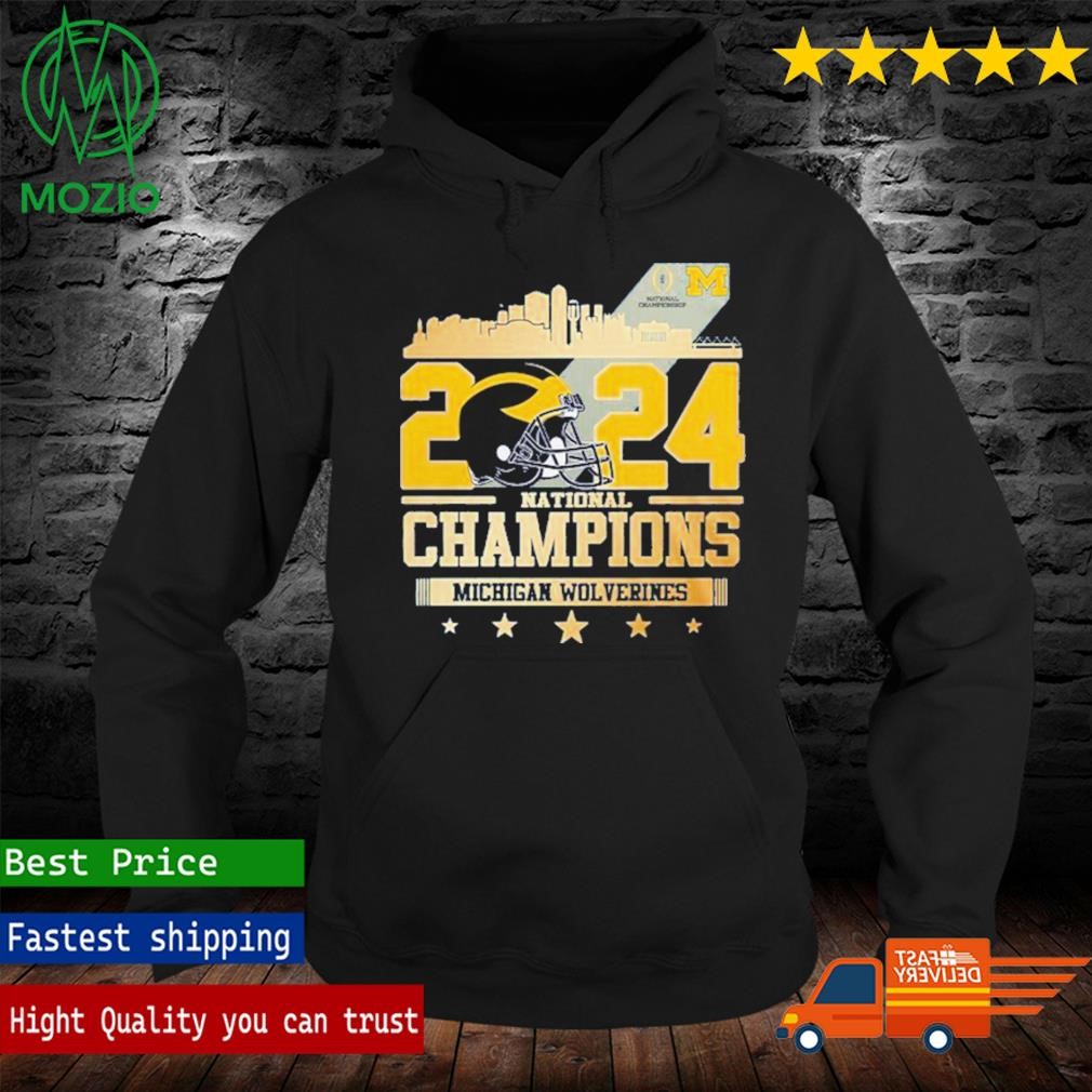 2024 National Champions Michigan Wolverines January 8, Houston Tshirt, hoodie, sweater, long ...