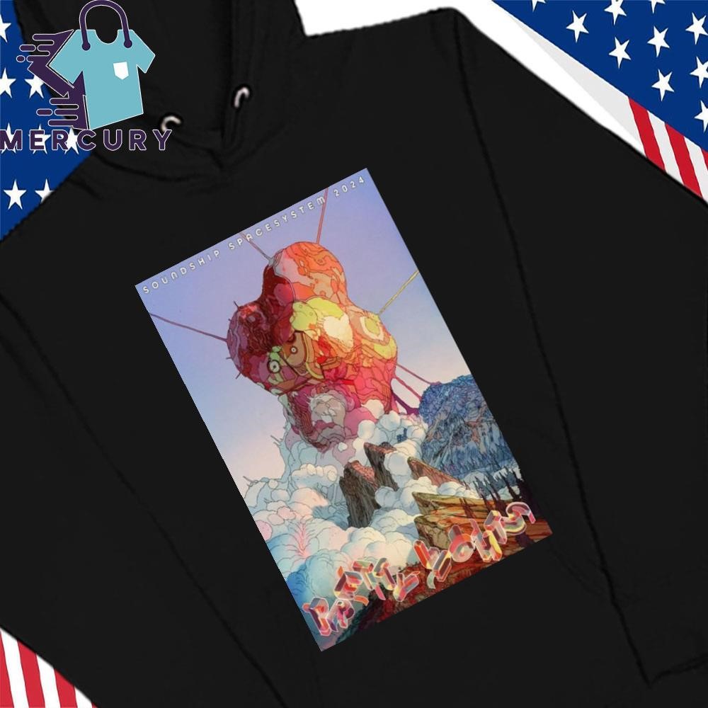 Pretty Lights Show At Red Rocks Amphitheatre On Aug 2-3 2024 Poster ...