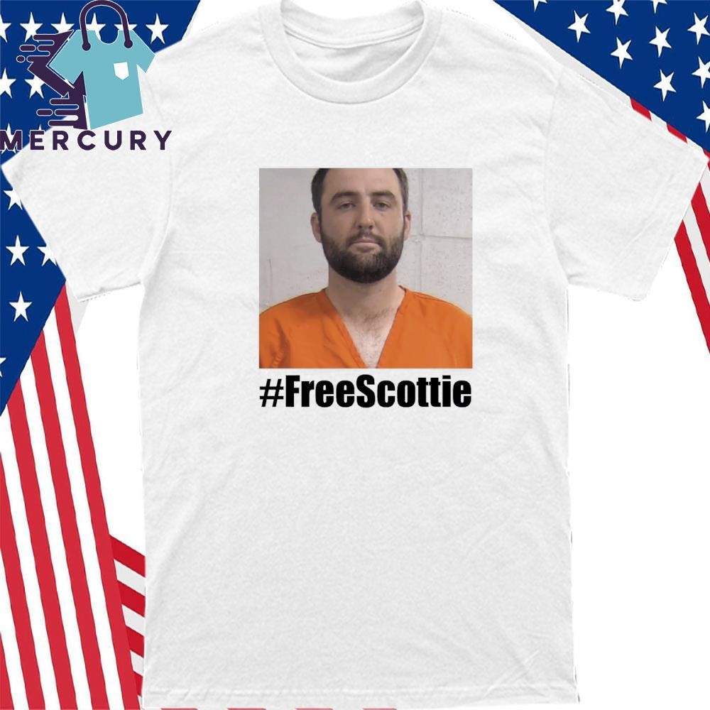 #freescottie Scottie Scheffler Shirt, hoodie, sweater, long sleeve and ...