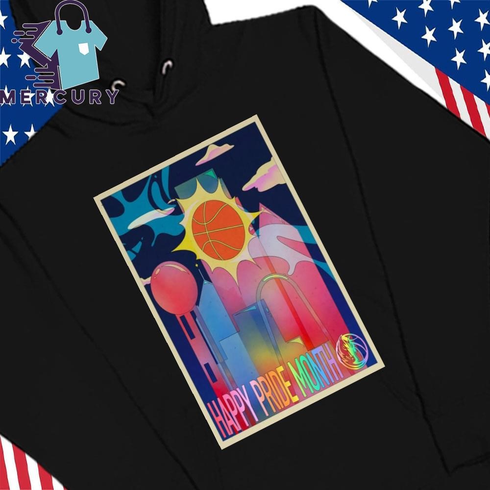 Dallas Mavericks Happy Pride Month June 1, 2024 Poster Shirt, hoodie ...