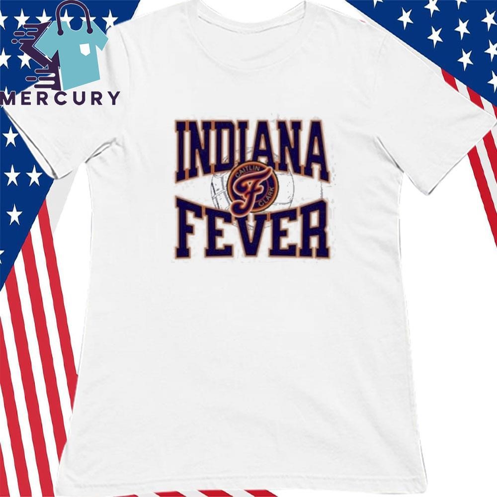 Indiana Fever Shirt Indiana Fever Caitlin Clark Basketball Player Logo ...