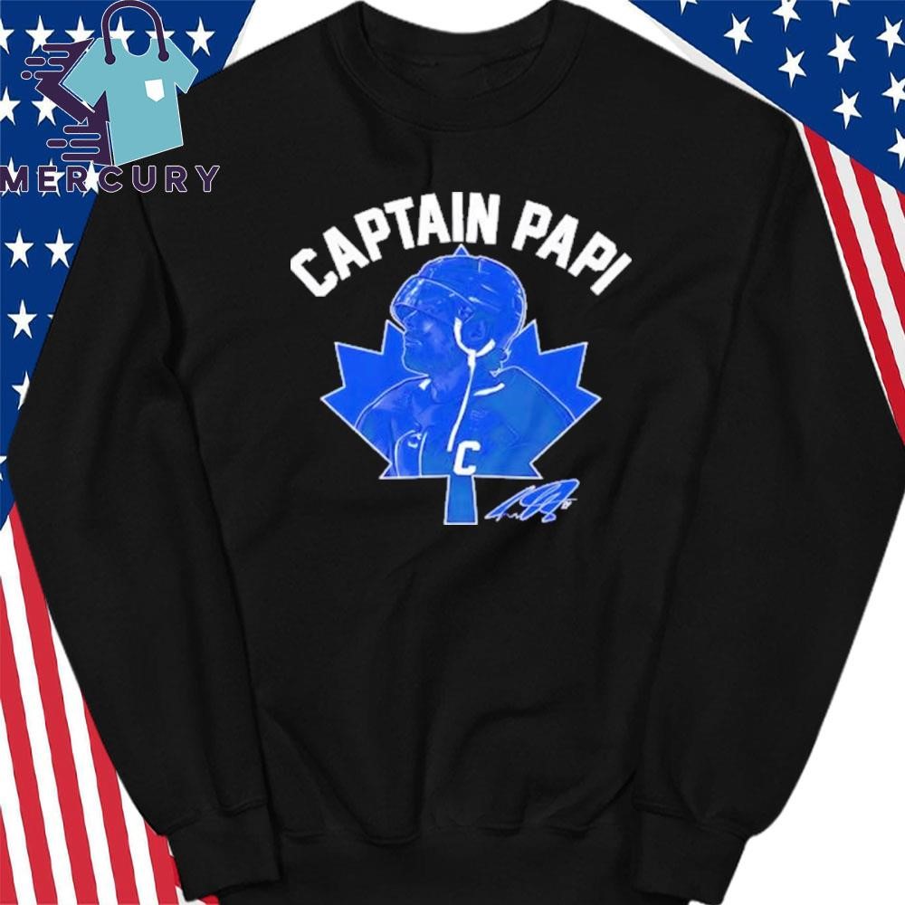 Design Auston Matthews Captain Papi Shirt, hoodie, sweater, long sleeve ...
