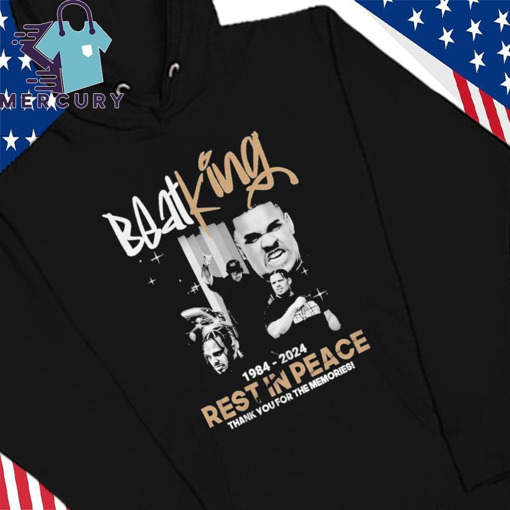 Design BeatKing 1984-2024 Rest In Peace Thank You T-Shirt, hoodie, sweater, long sleeve and tank top