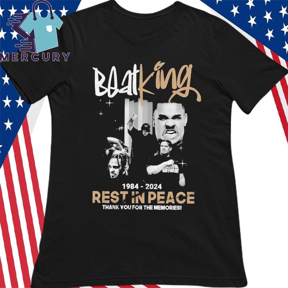 Design BeatKing 1984-2024 Rest In Peace Thank You T-Shirt, hoodie, sweater, long sleeve and tank top