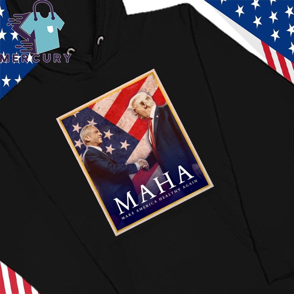 Design Maha Make America Healthy Again Shirt, hoodie, sweater, long ...