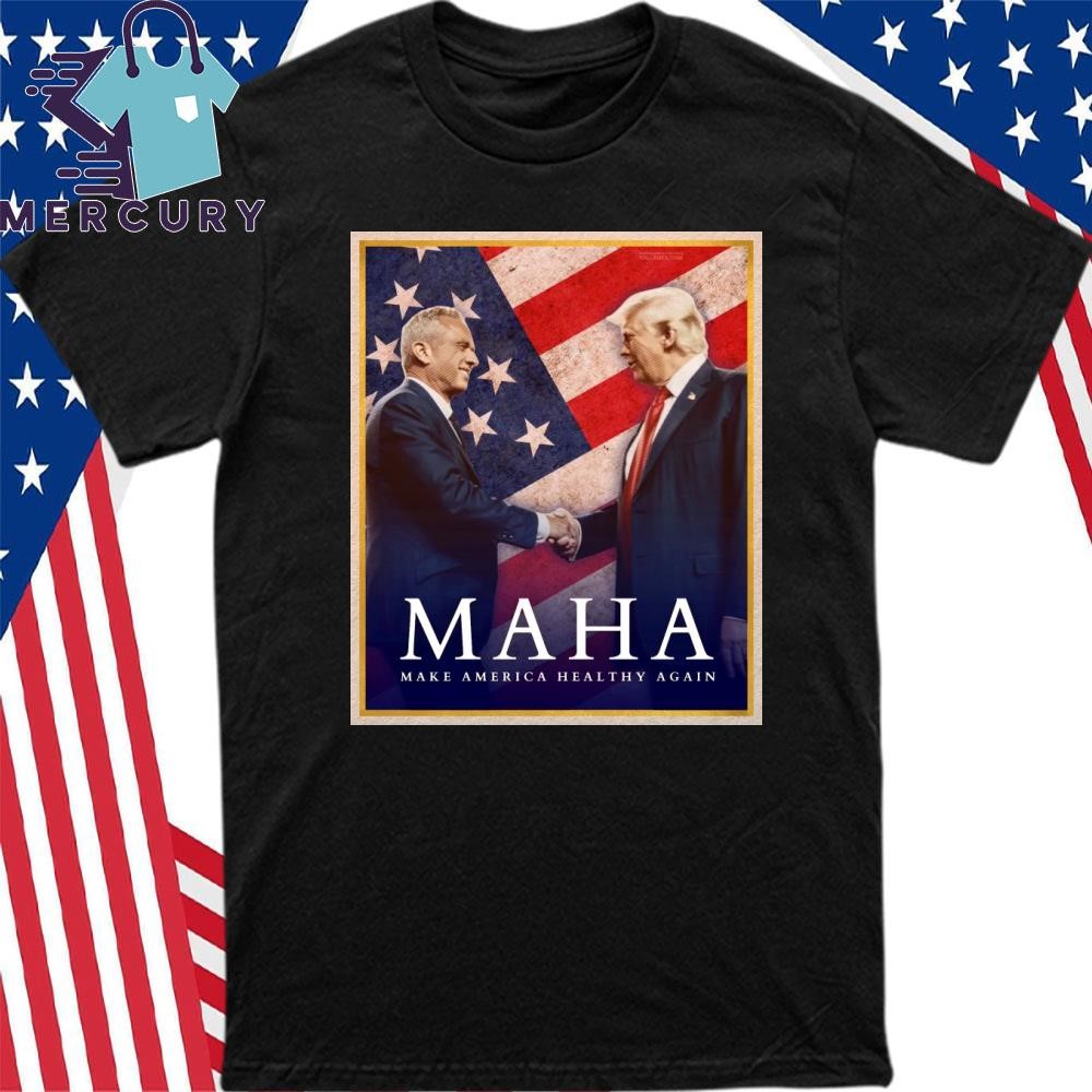 Design Maha Make America Healthy Again Shirt, hoodie, sweater, long ...