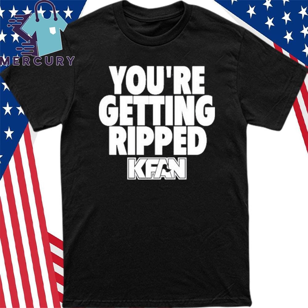 Shredded Shirt Designs Design You're Getting Ripped Shirt, Hoodie,