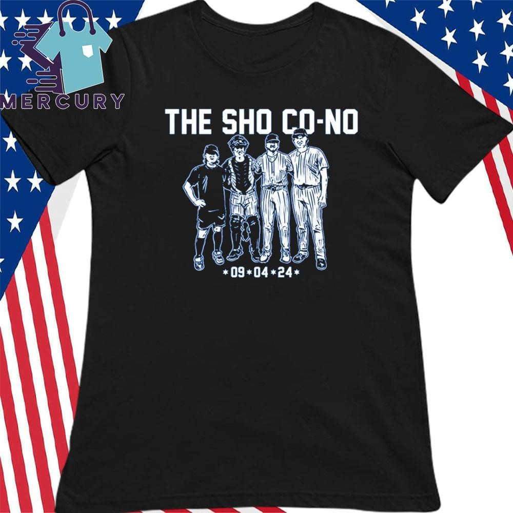 Design Imanaga Amaya Pearson Hodge The Chicago Combined No-hitter Shirt ...