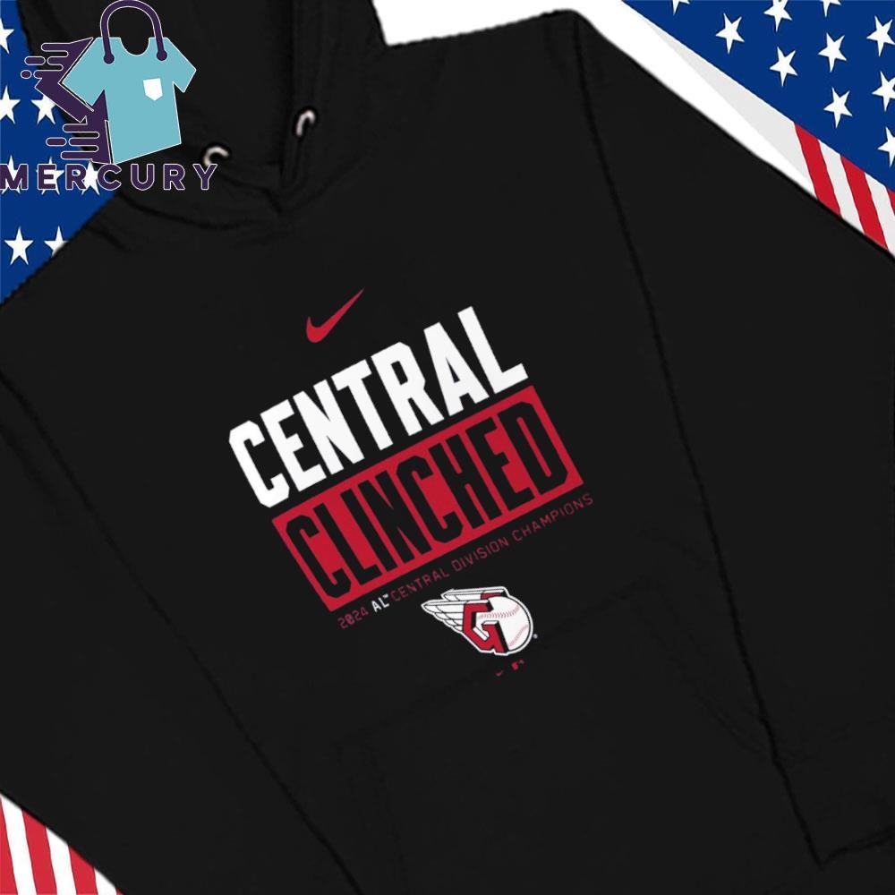 Official Cleveland Guardians Nike 2024 AL Central Division Champions T ...