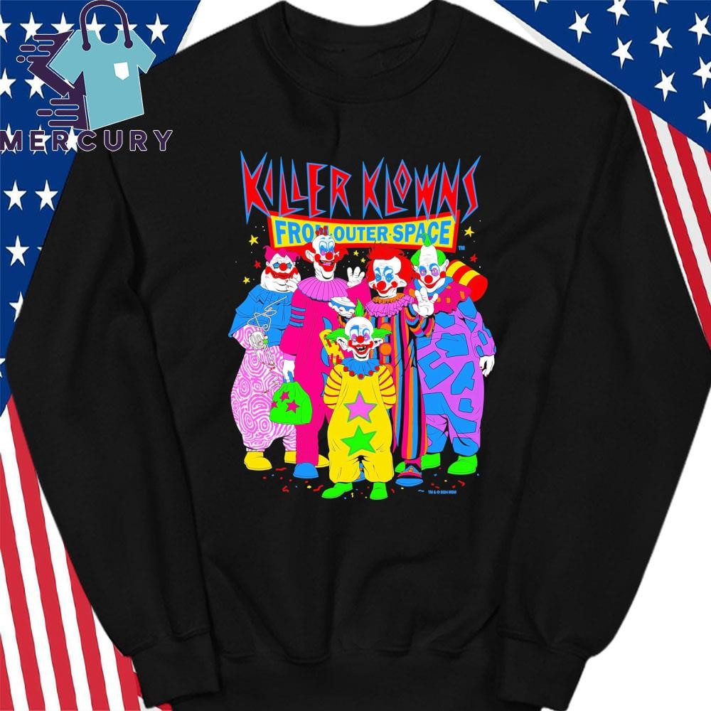 Saturday Morning Killer Klowns From Outer Space Shirt, hoodie, sweater ...