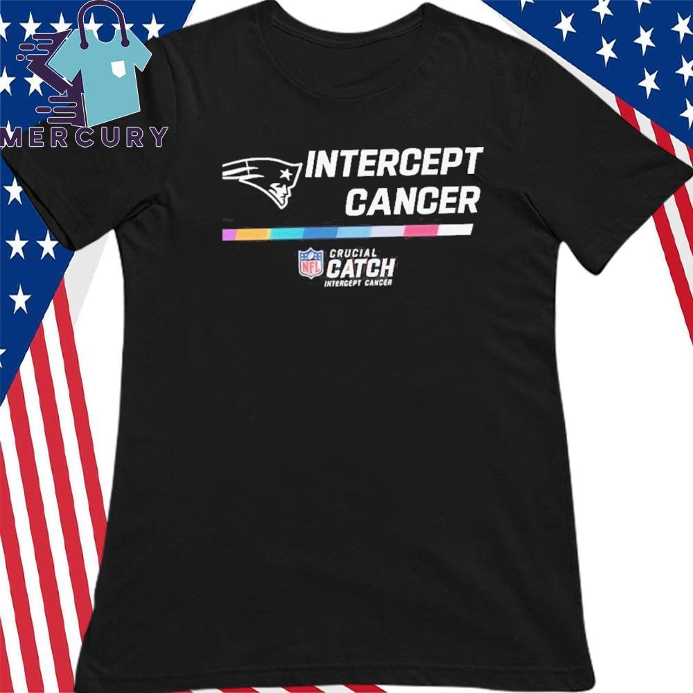 Nfl Cancer Logo New York Giants 2024 NFL Crucial Catch T Shirts,