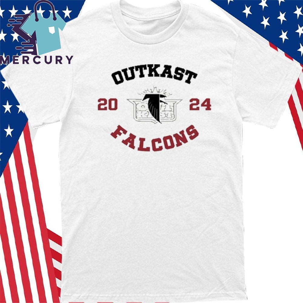 Official Outkast 2024 Falcons Shirt, hoodie, sweater, long sleeve and ...