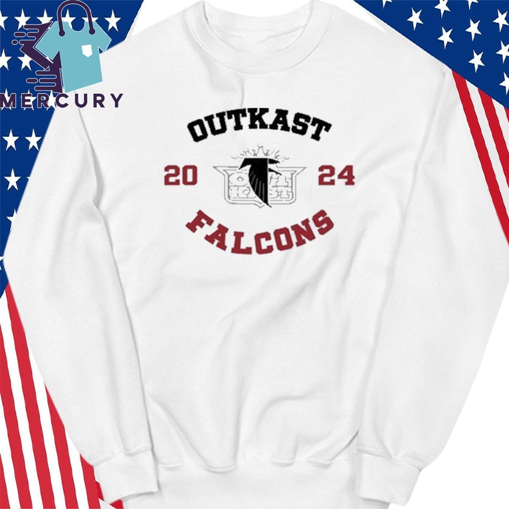 Official Outkast 2024 Falcons Shirt, hoodie, sweater, long sleeve and ...