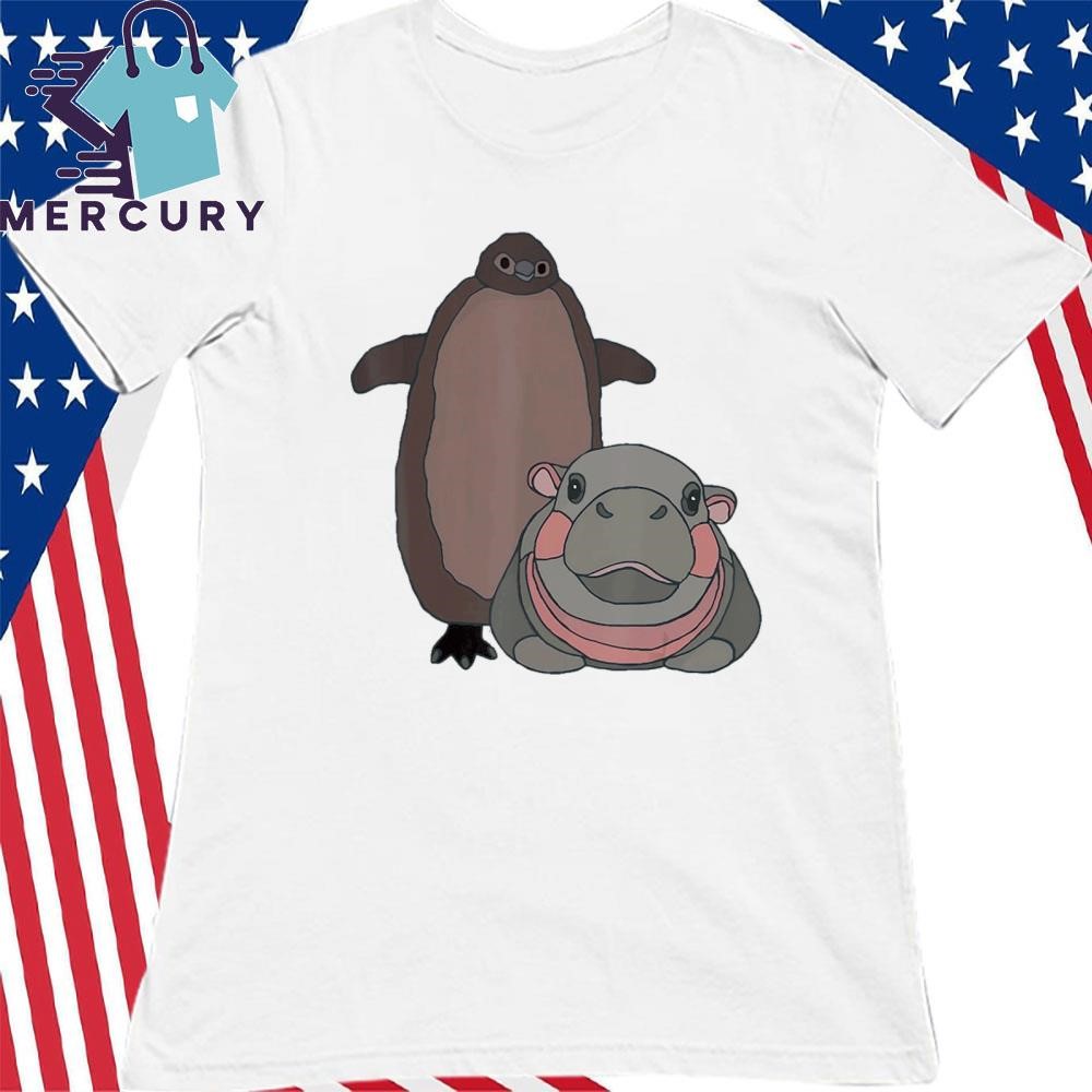 Official Pesto And Moo Deng Cute T-Shirt, hoodie, sweater, long sleeve ...