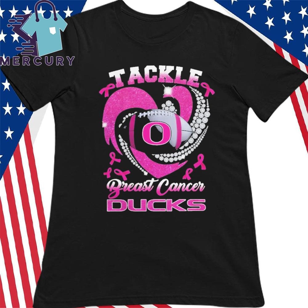 Oregon Breast Cancer Logo Official Tackle Breast Cancer Oregon State