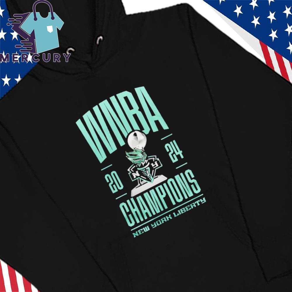 Official WNBA Finals Champions New York Liberty Shirt, hoodie, sweater ...