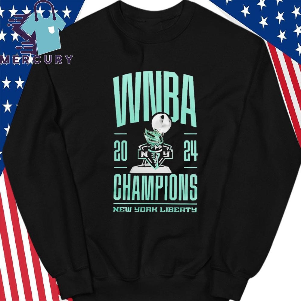 Official WNBA Finals Champions New York Liberty Shirt, hoodie, sweater ...