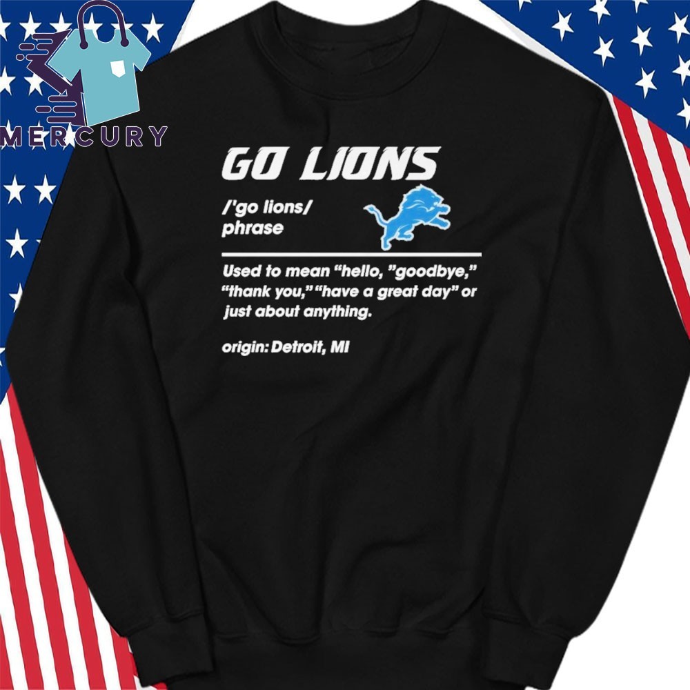 Go Lions Logo