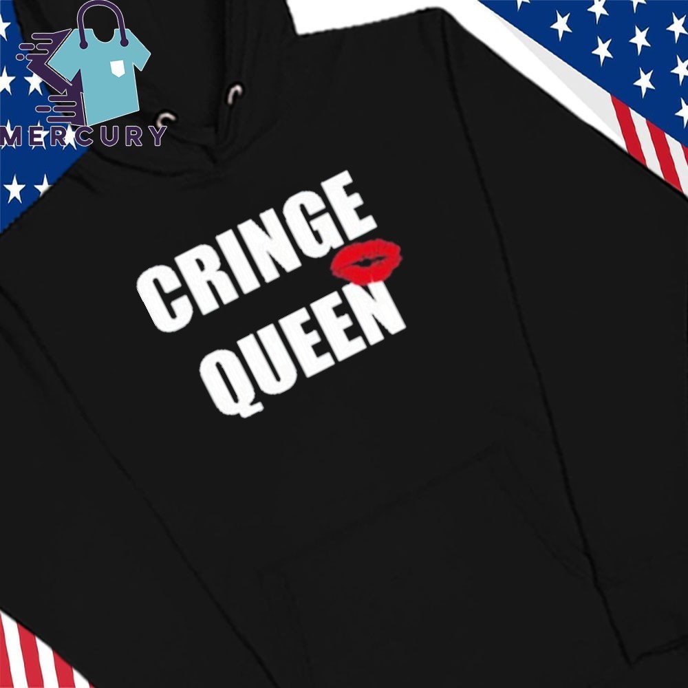 Official Natalie Tran Cringe Queen Shirt, hoodie, sweater, long sleeve ...