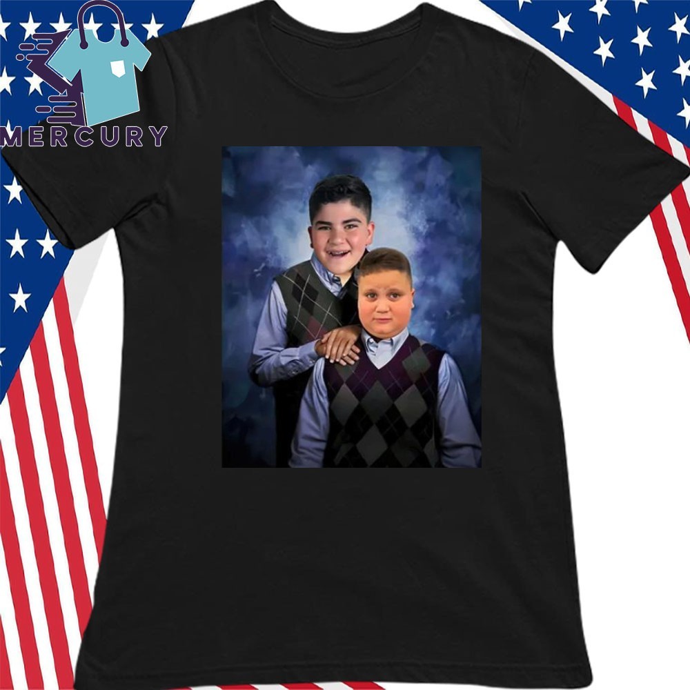 Official Rizzler And Aj Step Brothers T-Shirt, hoodie, sweater, long ...