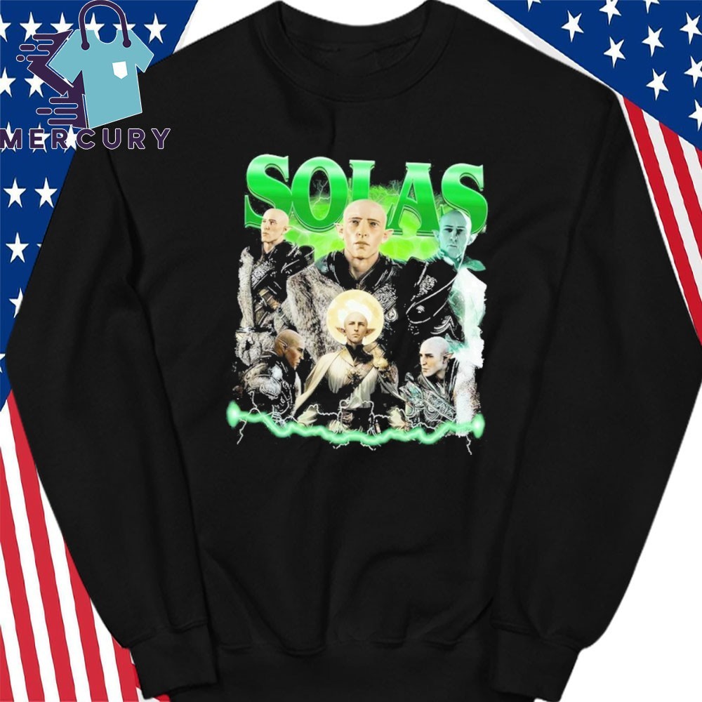 Solas Dragon Age Shirt