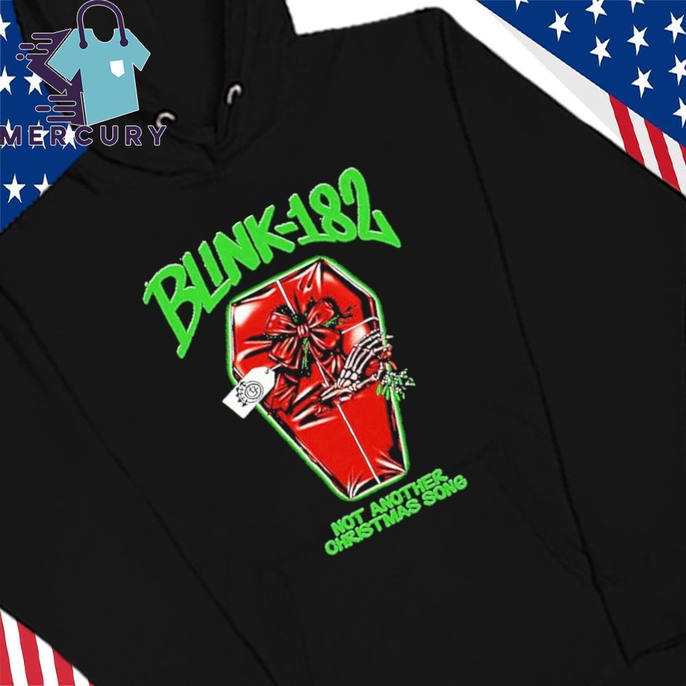 Blink 182 Christmas Logo Blink 182 Not Another Christmas Song