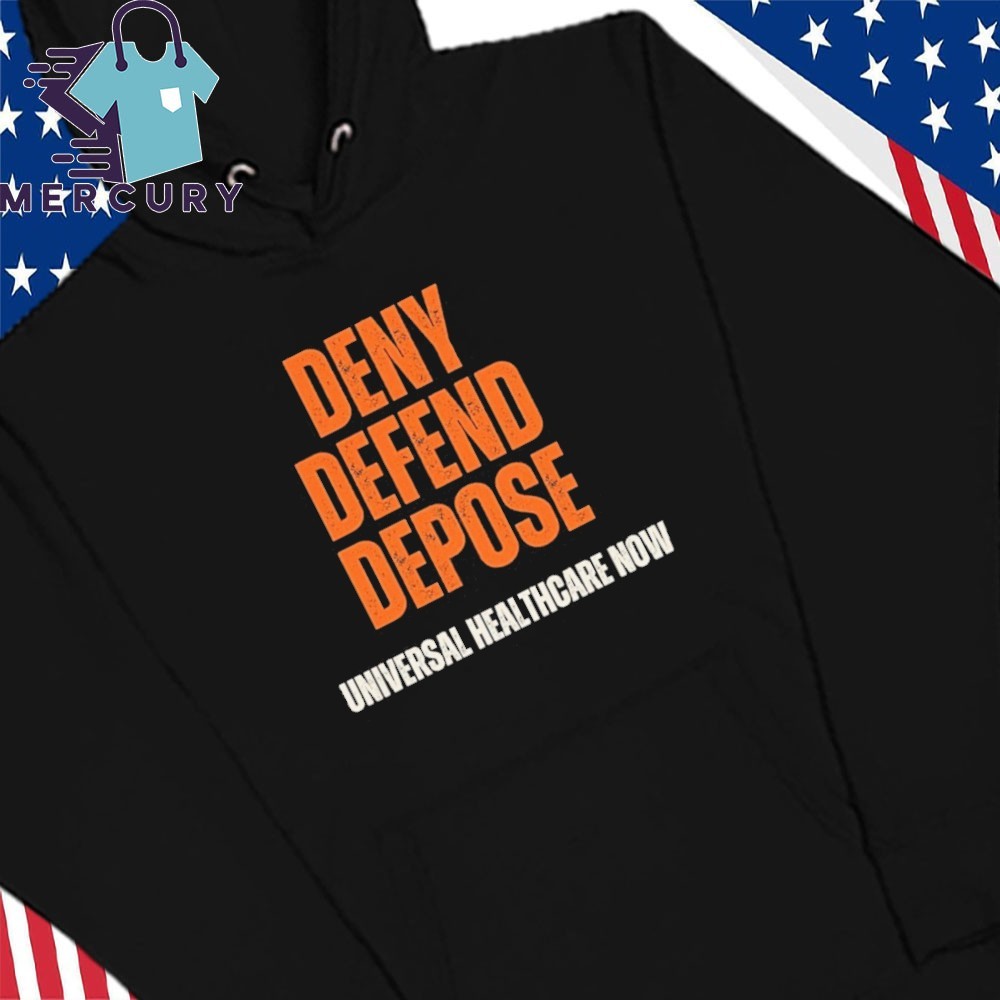 Official Deny Defend Depose Universal Healthcare Now Deny Defend Depose ...