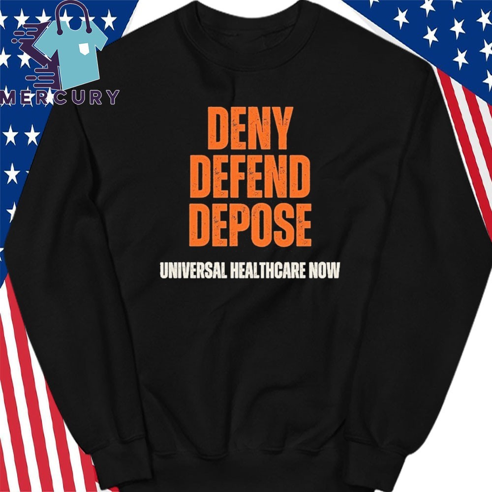 Official Deny Defend Depose Universal Healthcare Now Deny Defend Depose ...