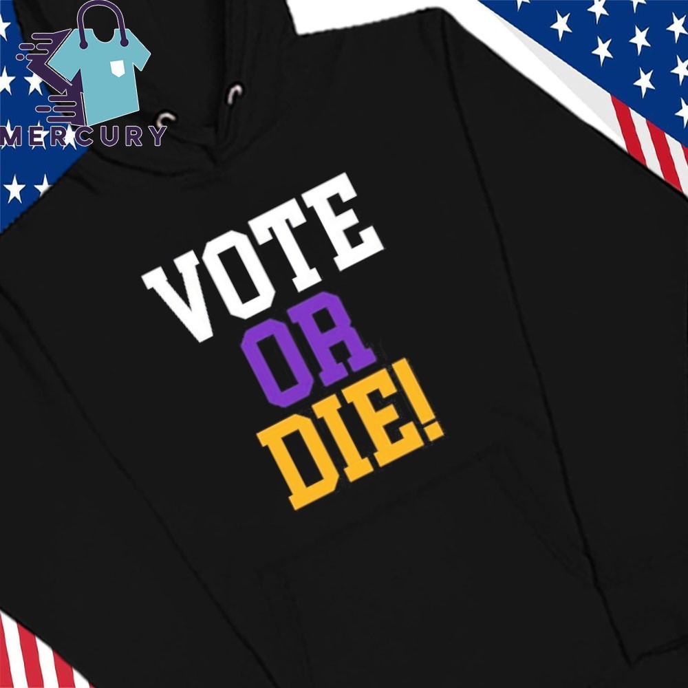 Vote Or Die Logo