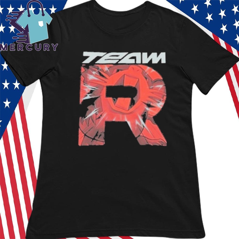 Team Rocket Motto Shirt Rocket Racers VBS Custom T Shirt One Color