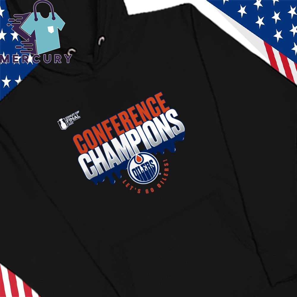 Official Edmonton Oilers 2025 Western Conference Champions Local ...