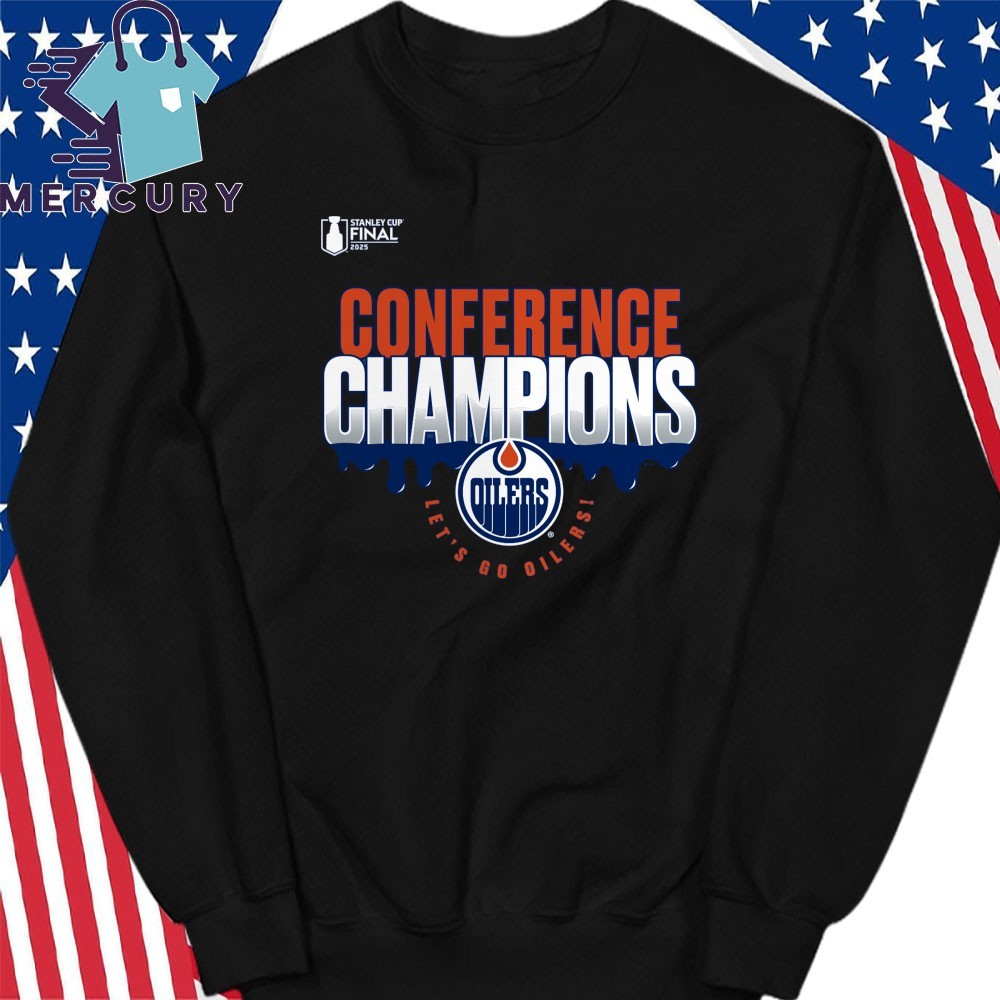 Official Edmonton Oilers 2025 Western Conference Champions Local ...