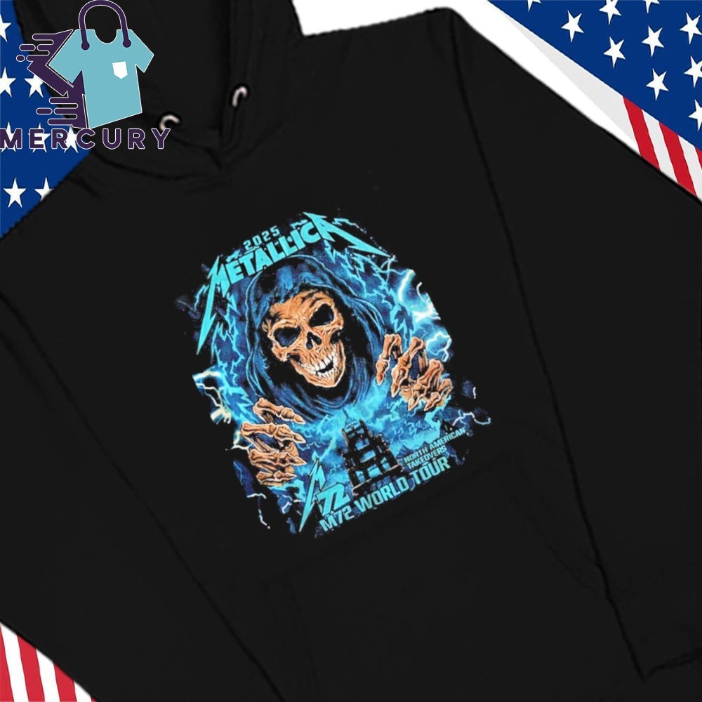 Official Metallica M72 World Tour North American Takeovers Merch ...