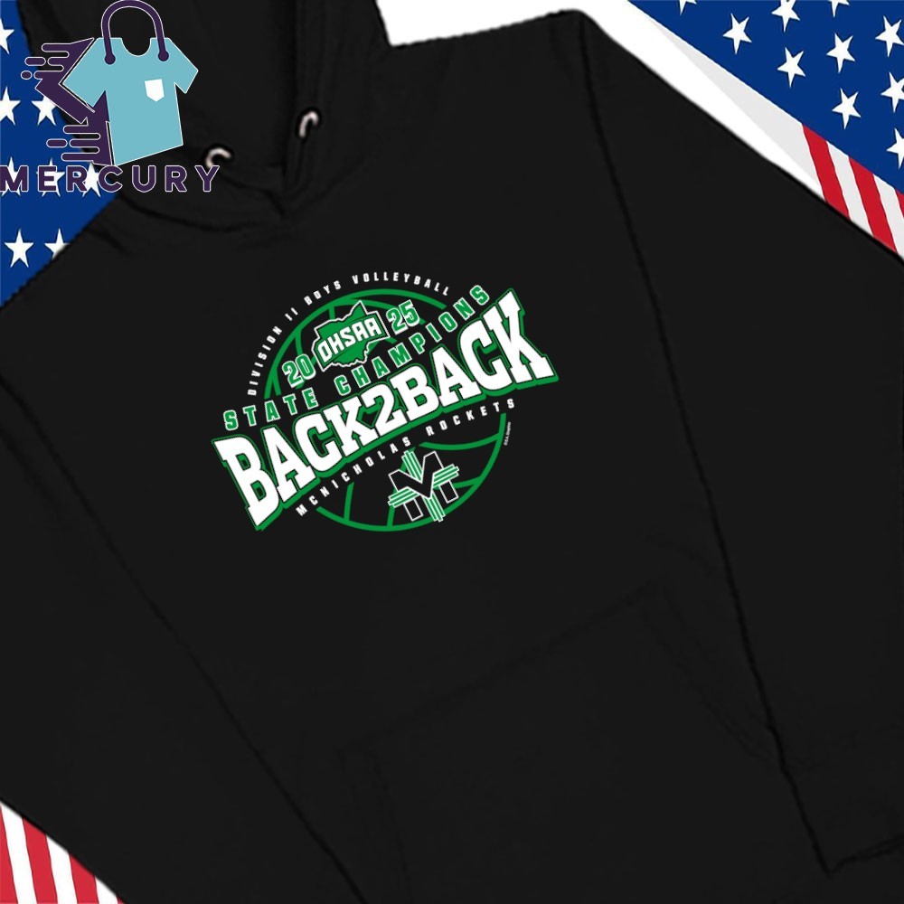 Official 2025 OHSAA Boys Volleyball D2 Back2Back State Champions ...