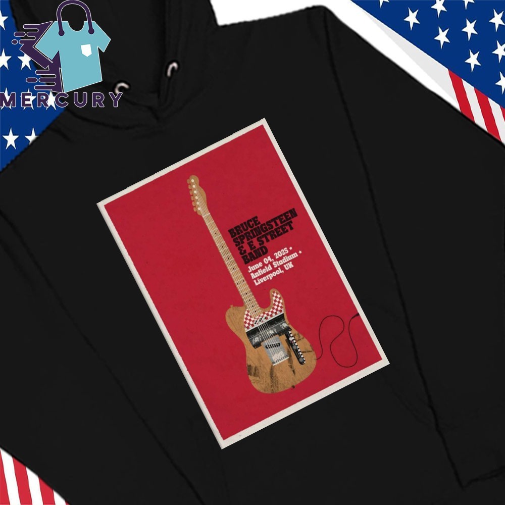 Official Bruce Springsteen And E Street Band 6-4-2025 Anfield Stadium ...