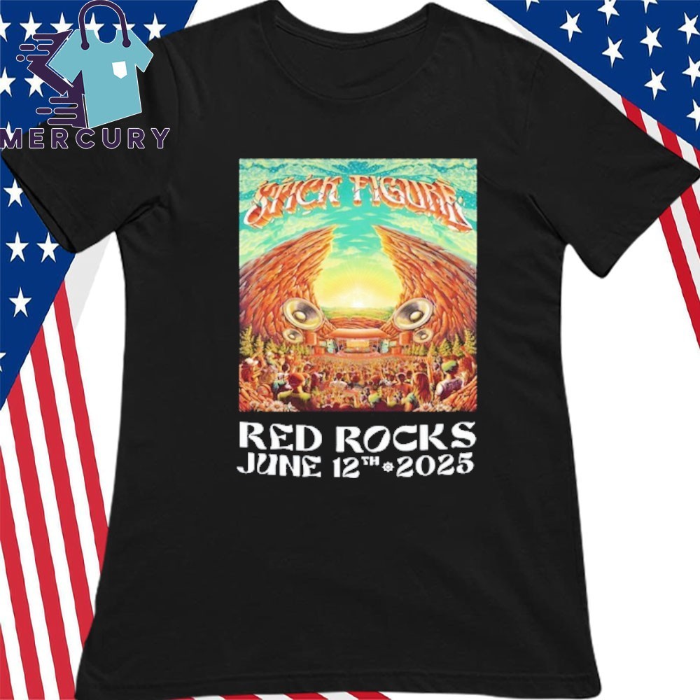 Official Stick Figure June 12 2025 Red Rocks Shirt, hoodie, sweater ...