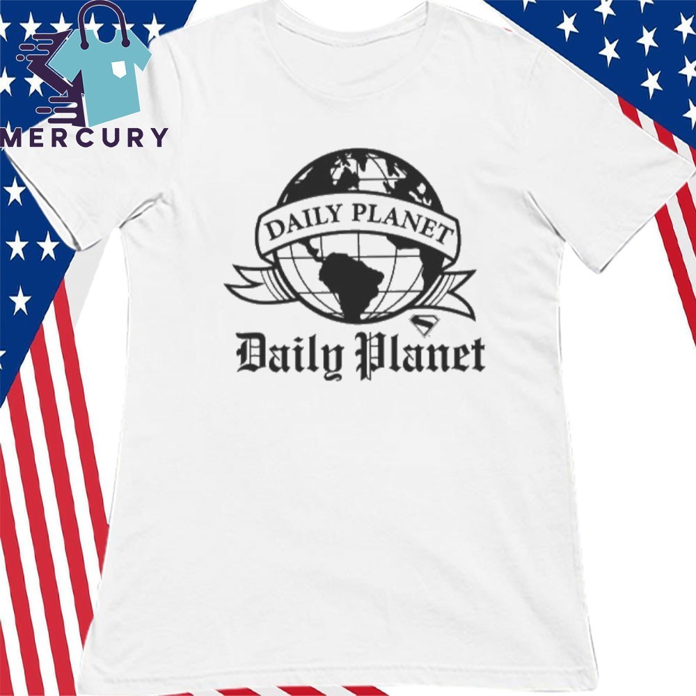 Daily Planet Logo Font