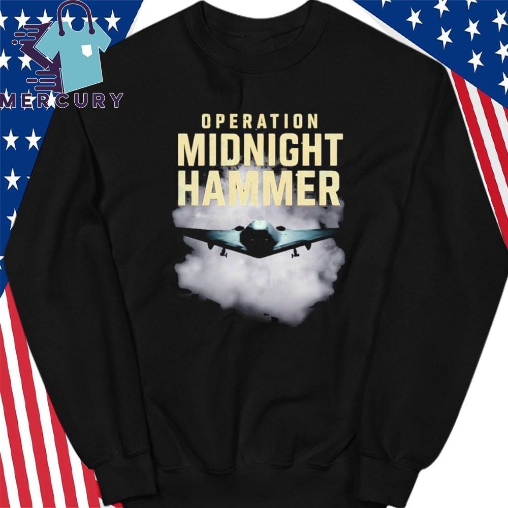 Official Operation Midnight Hammer Shirt, hoodie, sweater, long sleeve ...