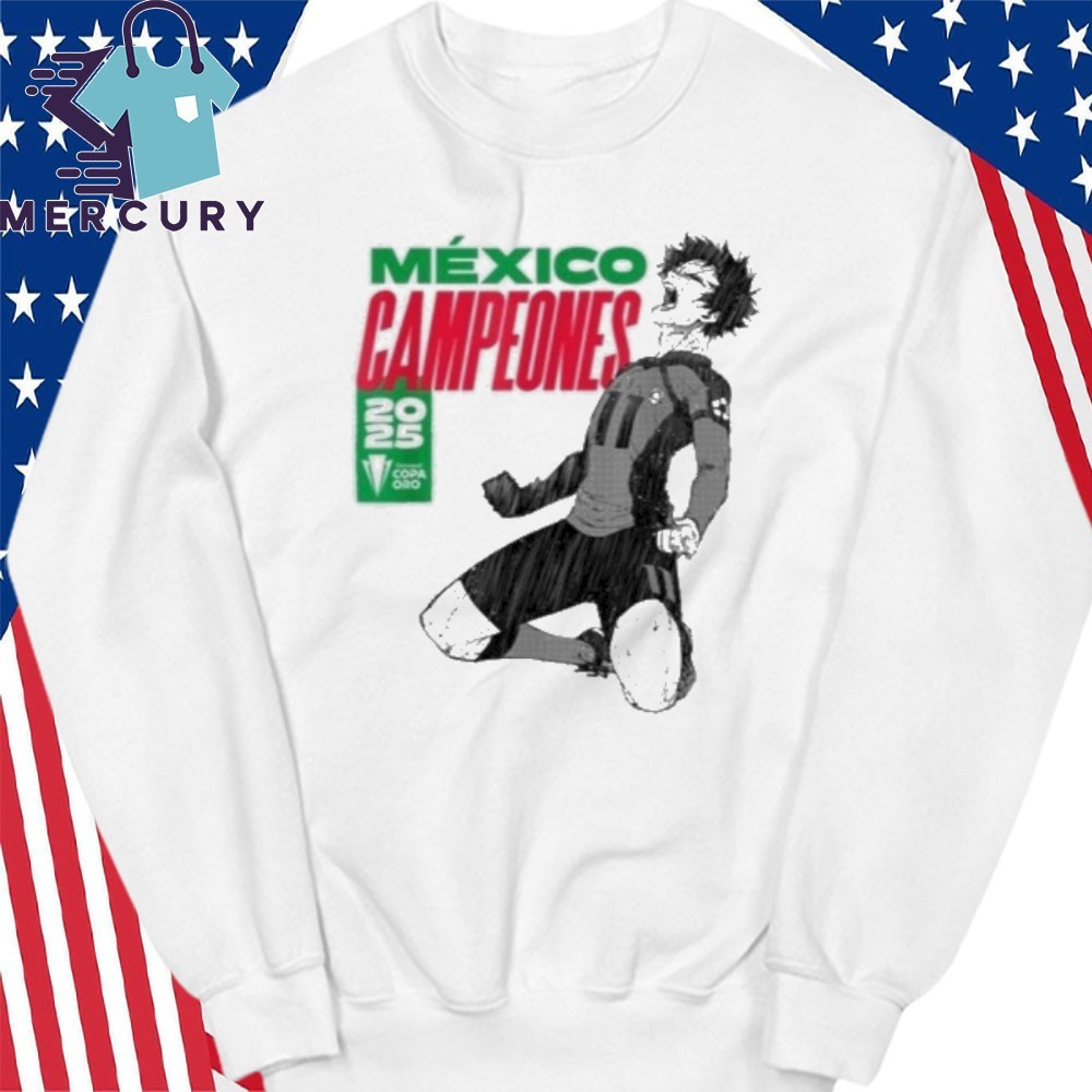 Official Blue Lock Mexico Shirt, hoodie, sweater, long sleeve and tank top