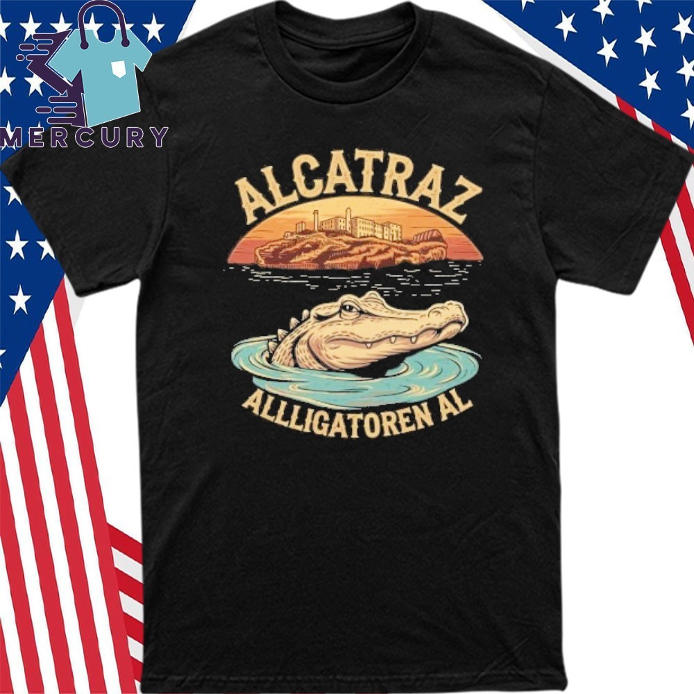 Official Funny Meme Florida Everglades Men Women Alligator Alcatraz ...