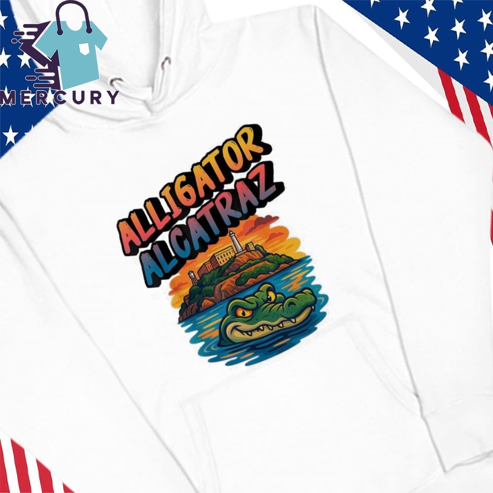Official Funny Meme Florida Everglades Parody Alligator Alcatraz Shirt ...