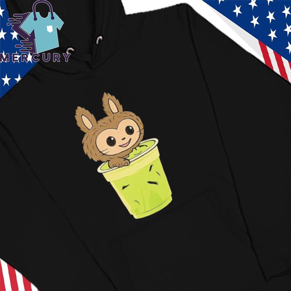 Official Labubu Matcha Latte Shirt, hoodie, sweater, long sleeve and ...