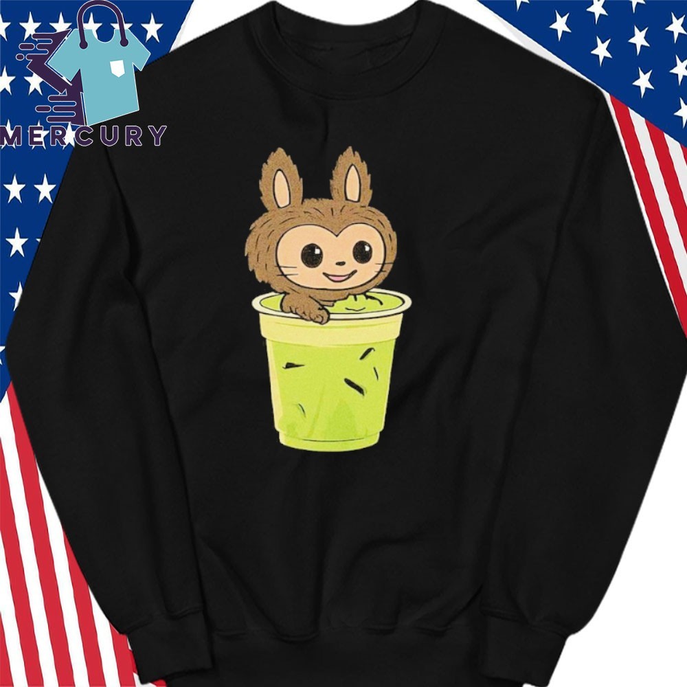 Official Labubu Matcha Latte Shirt, hoodie, sweater, long sleeve and ...