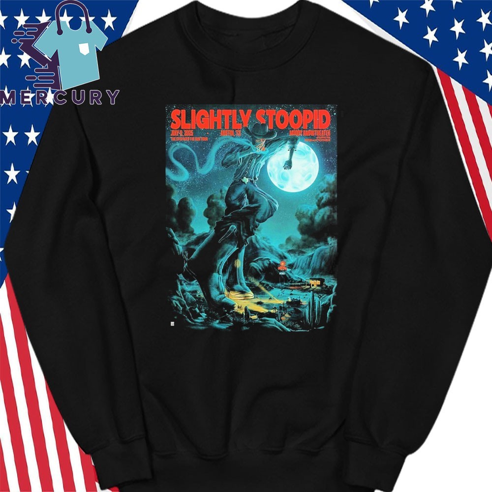 Official Slightly Stoopid Austin Texas Gig Poster At Moody Amphitheater ...