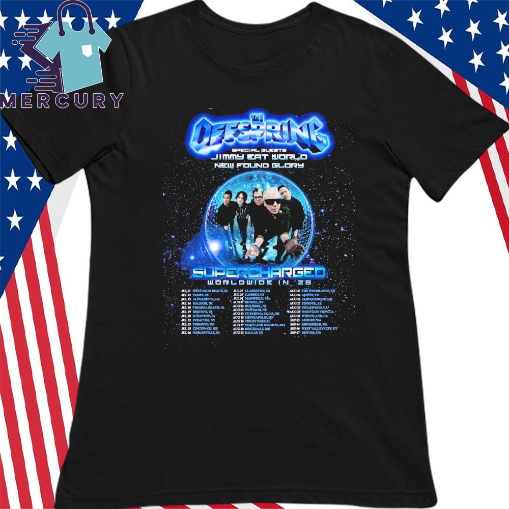 Trade | The Offspring Supercharged World Tour 2025 Dates And Location ...